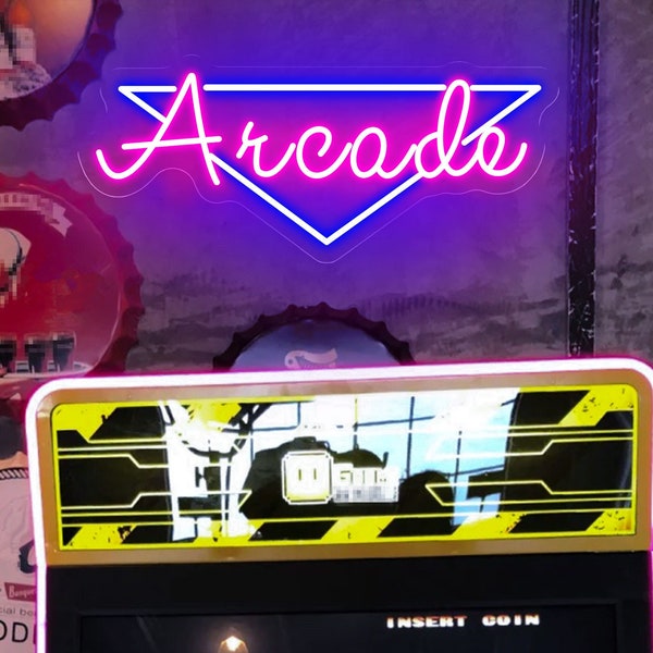 Retro Neon Sign - Etsy