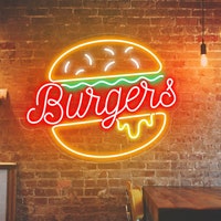 Vegan Neon Light, Healthy Food Neon Sign, Vegetarian Led Light, Food ...