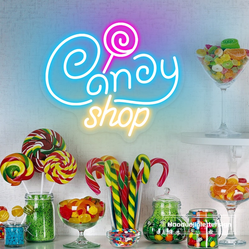 Neon Candy Christmas - Etsy UK