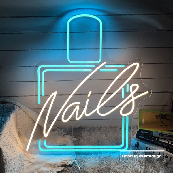 Neon Nail Polish - Etsy