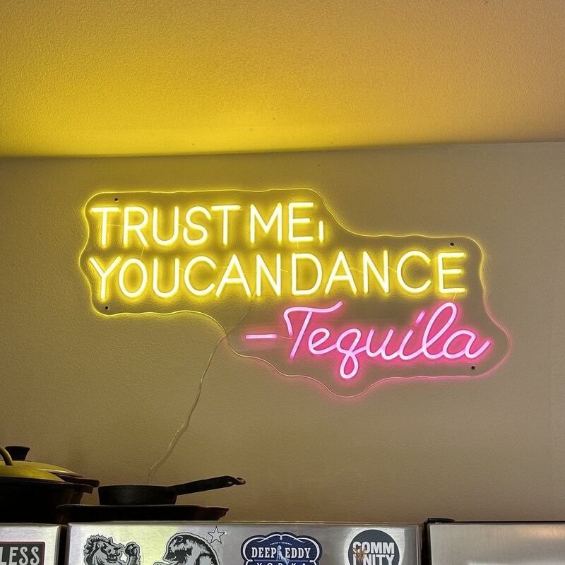 You Can Dance Sign - Etsy