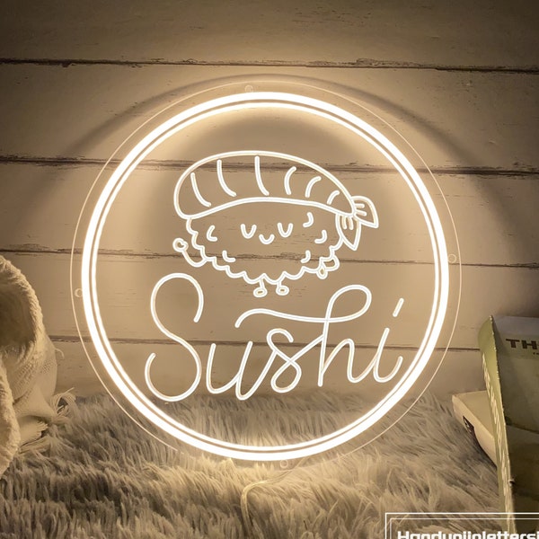 Sushi Neon Sign - Etsy