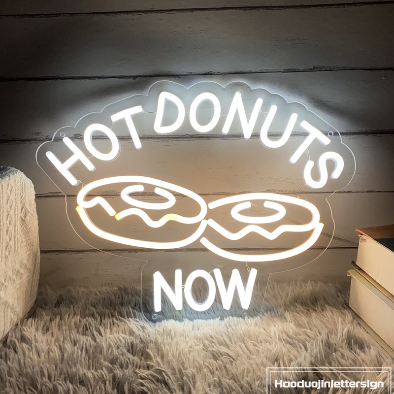 Doughnut Shop Sign - Etsy