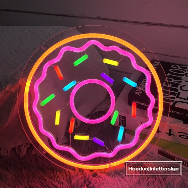 Doughnut Shop Sign - Etsy