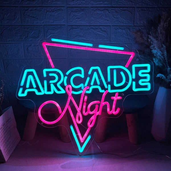 Retro Neon Sign - Etsy