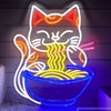 Chinese Take Out Box LED Neon Sign | Chinese Food Wall Decor | Ramen ...