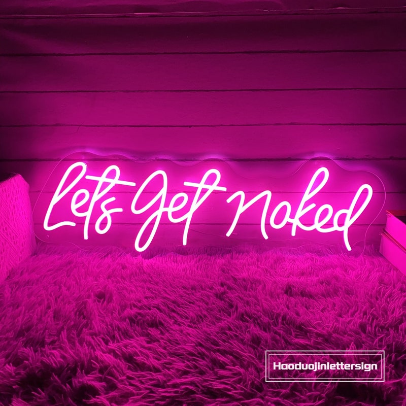 Naked Neon - Etsy
