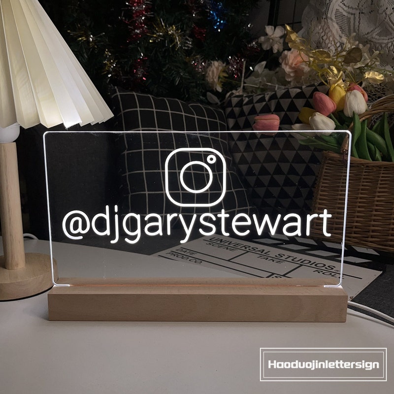 Instagram Sign - Etsy