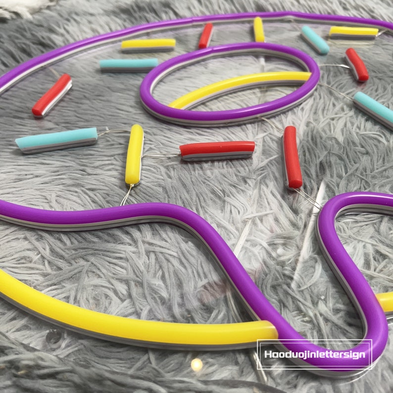 Sweet Donuts LED Neon Sign Custom Food Bakery Night Light Home - Etsy