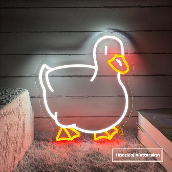Duck Neon Sign - Etsy