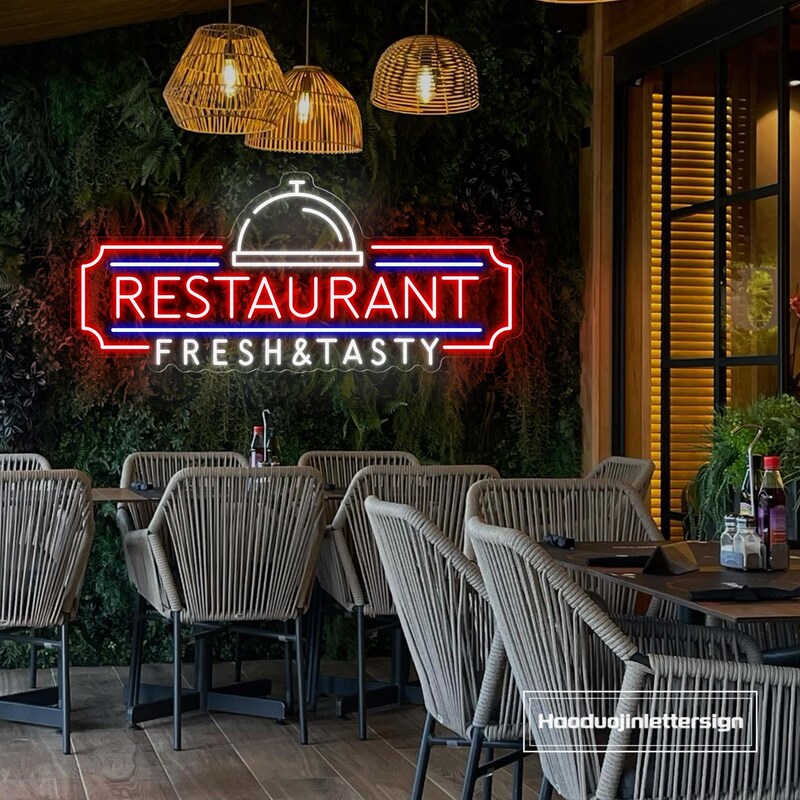 Restaurant Neon Sign - Etsy