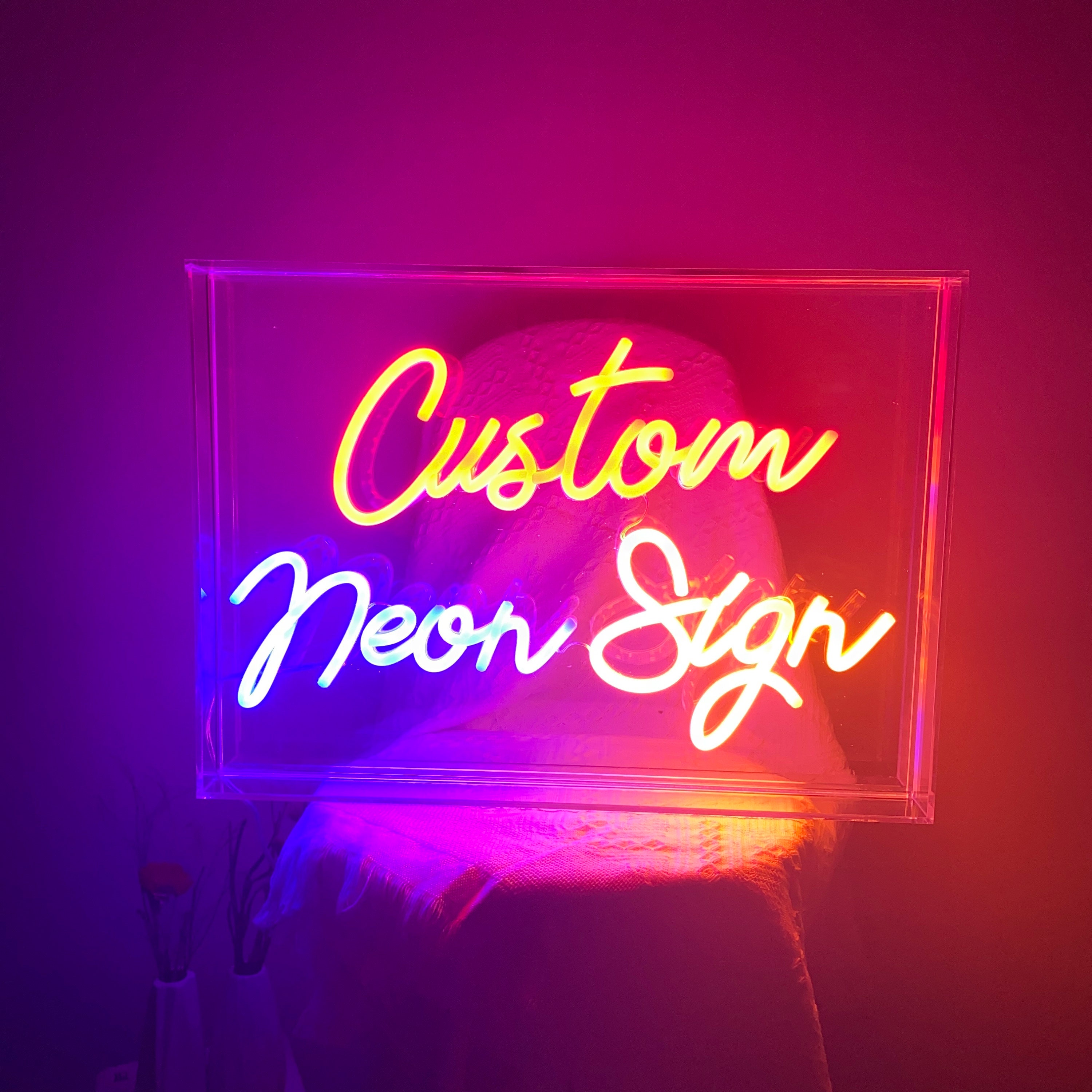 Uc Neon Light - Etsy