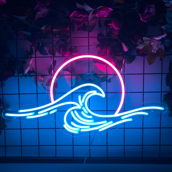 Sunset Neon Sign - Etsy