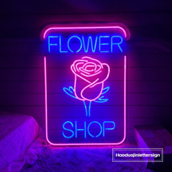 Flower Shop Sign - Etsy