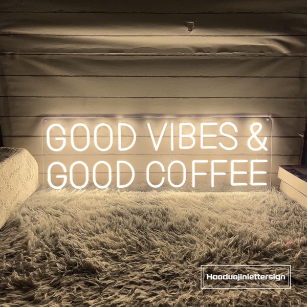 Light up Coffee Sign - Etsy