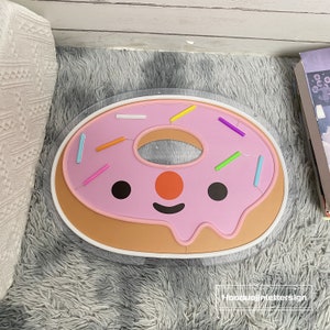 Cute Donut Neon Sign, Custom Food Bakery Dessert Sweet Donuts LED Neon ...