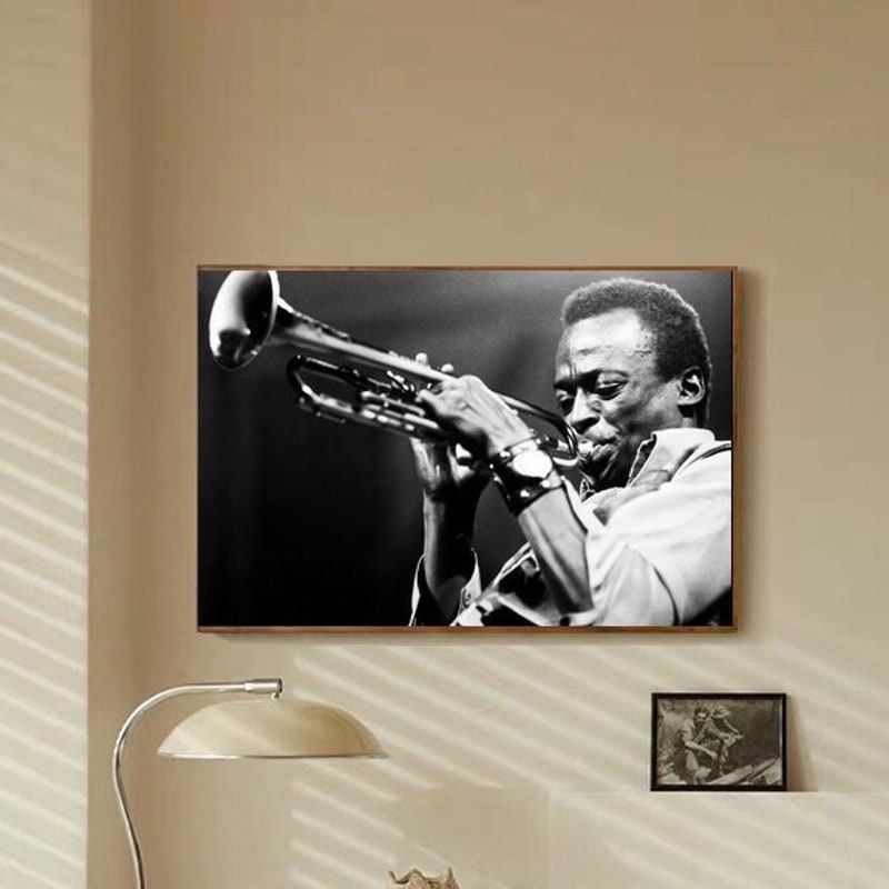Miles Davis Poster - Etsy