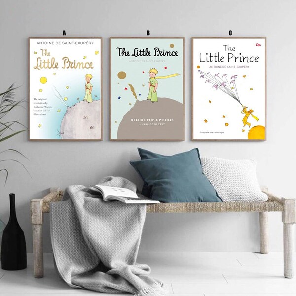 The Little Prince Movie Poster - Etsy