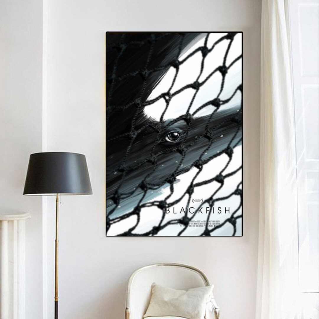 Blackfish Film Classic Movie Bedroom Art Canvas Poster-unframe-8x12 ...