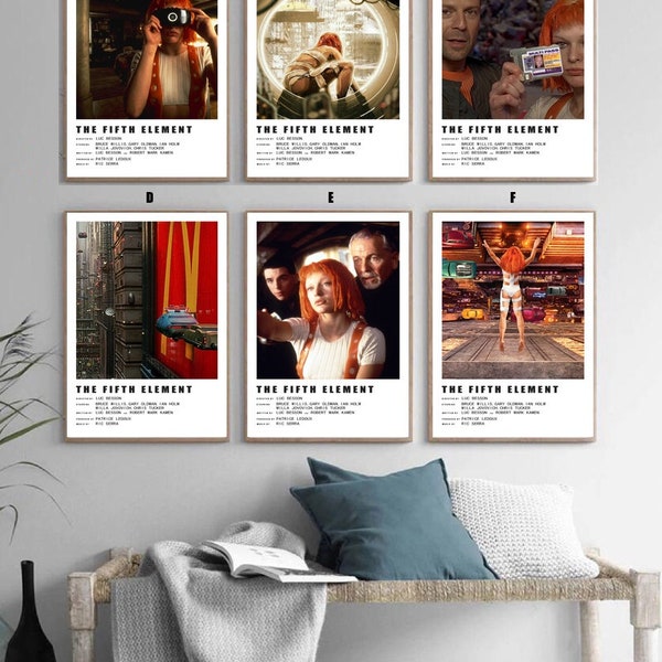 Fifth Element - Etsy