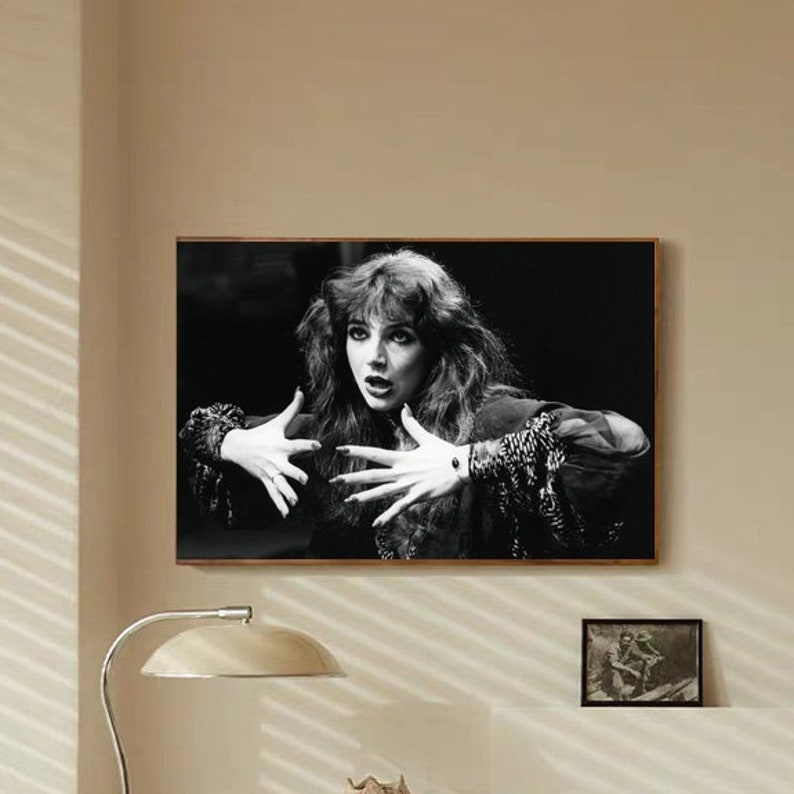 Kate Bush Celebrity Music Star Bedroom Art Canvas - Etsy