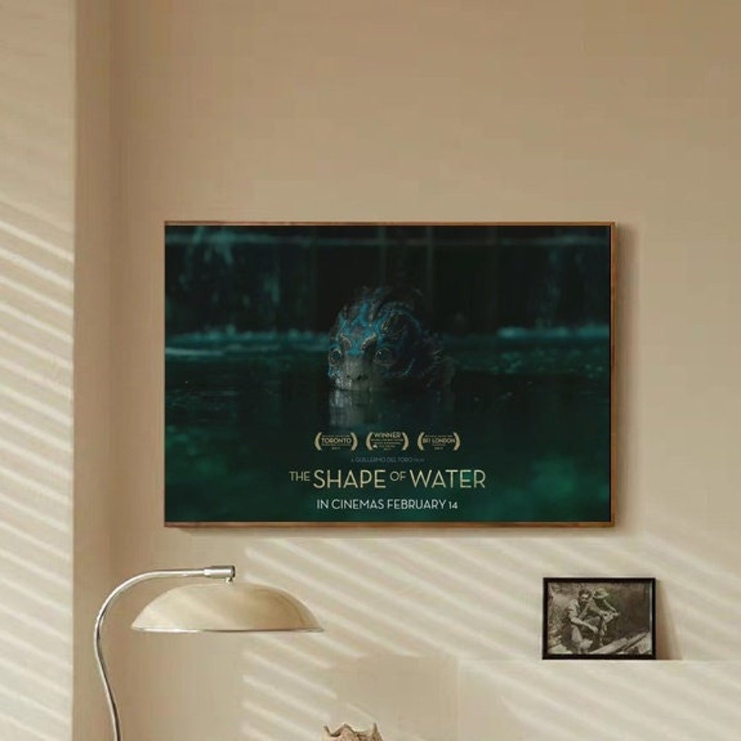 The Shape of Water FILM Classic Movie Bedroom Art Canvas Poster-unframe ...