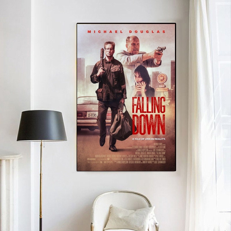 Michael Douglas Falling Down Poster