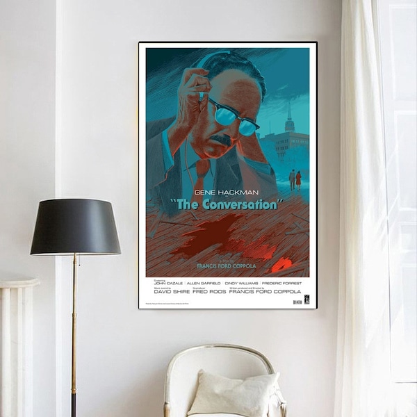 The Conversation Movie Poster - Etsy