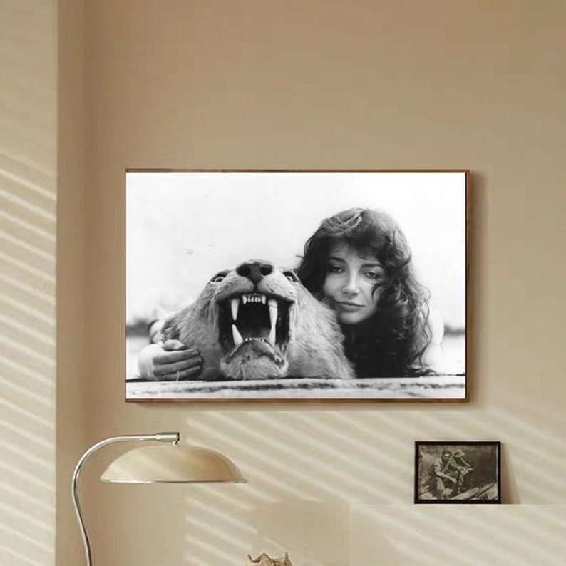 Kate Bush Celebrity Music Star Bedroom Art Canvas - Etsy