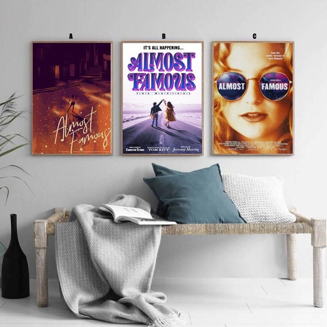 Almost Famous Classic Movie Bedroom Art Canvas Poster-unframe-8x12 ...