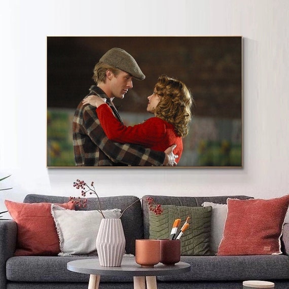The Notebook Poster Classic movie bedroom art Canvas | Etsy