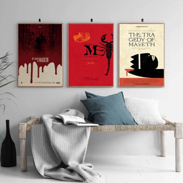 Macbeth Poster - Etsy
