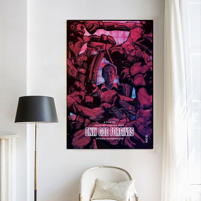 Only God Forgives Poster