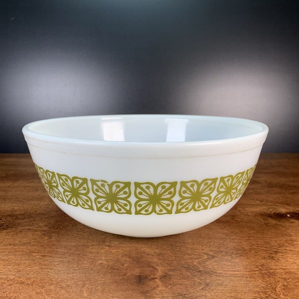 Pyrex Square Flowers - Etsy