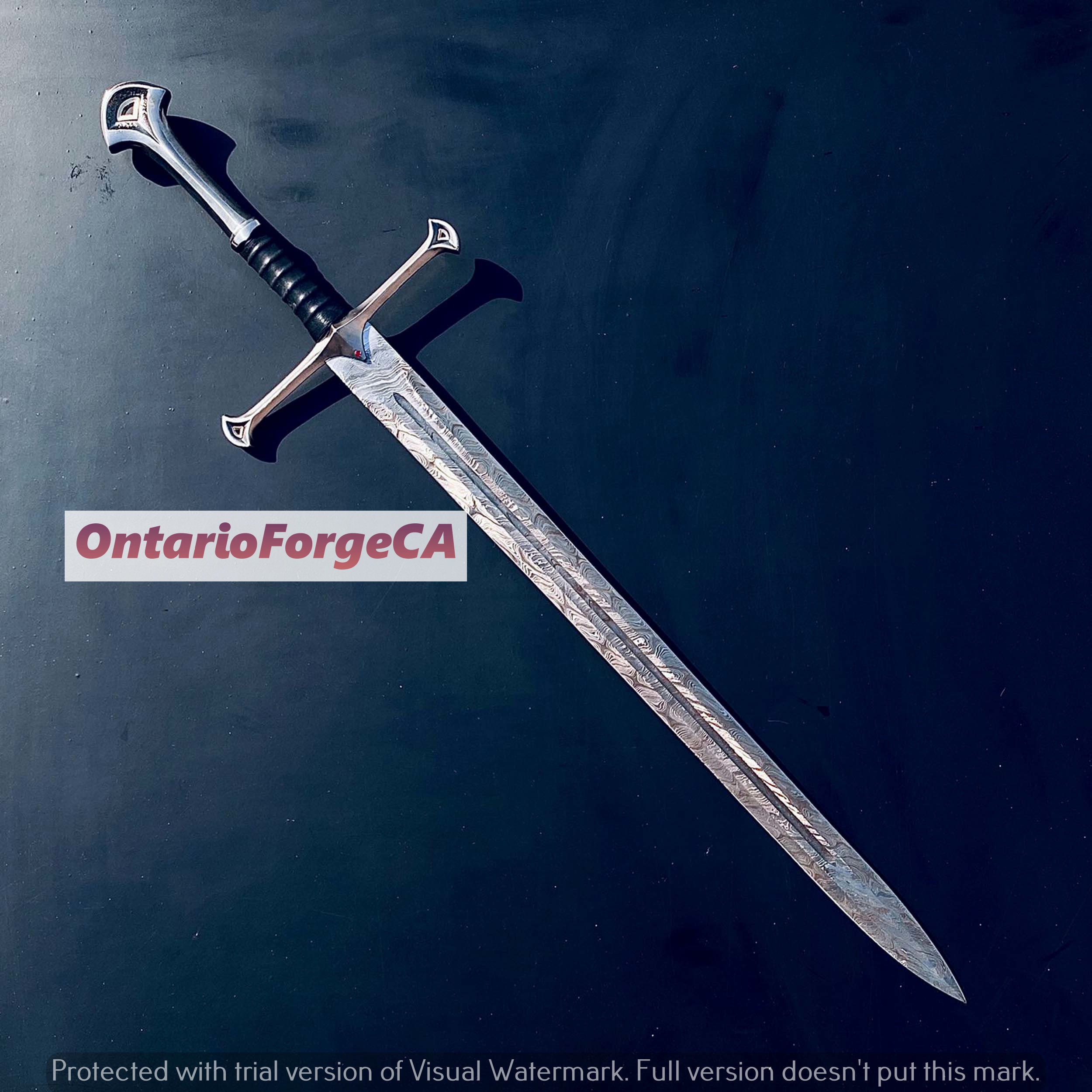 valentine day VIKING BATTLE SWORD Gift Viking Mythology Custom Handmade ...