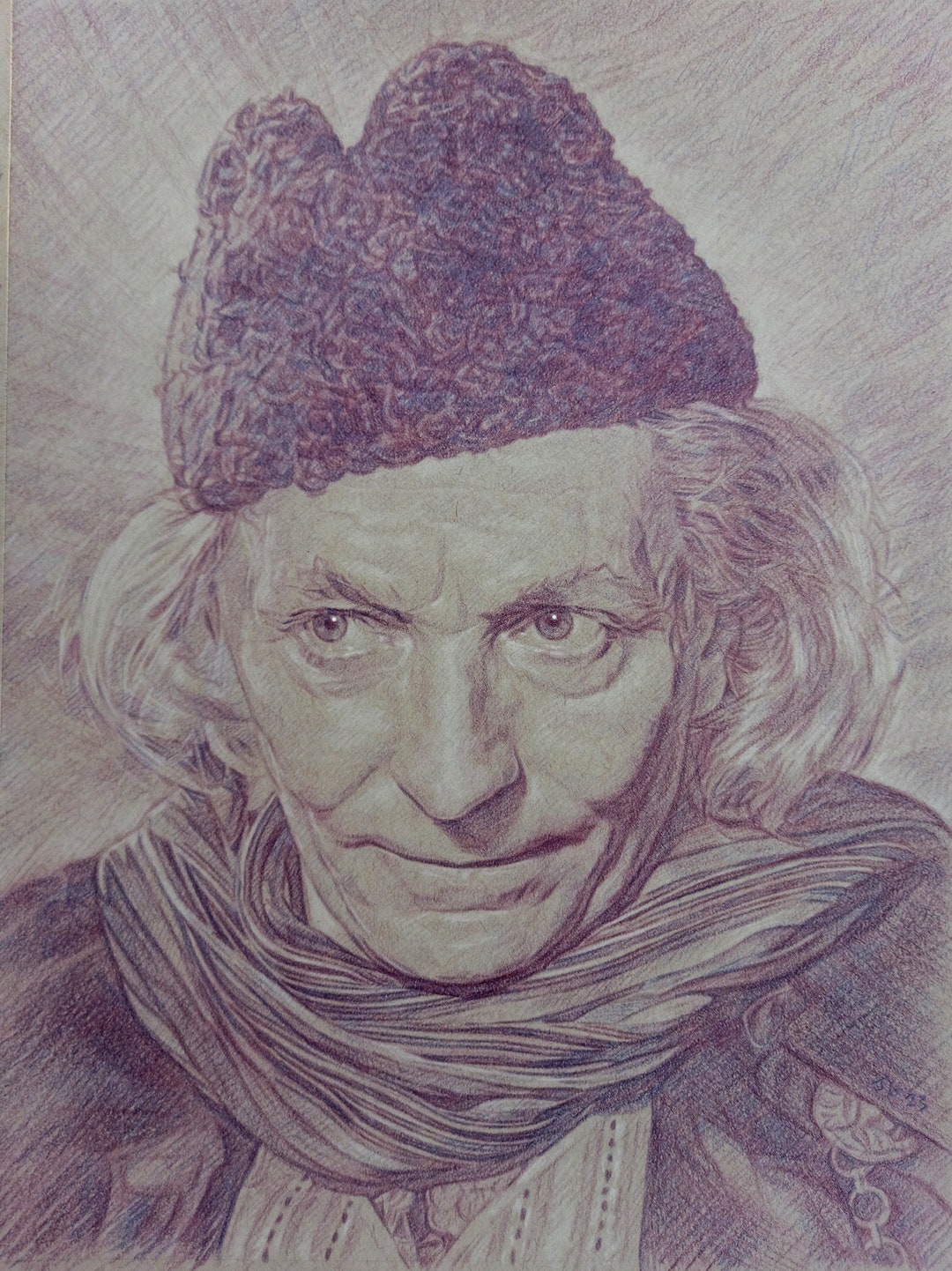 WILLIAM HARTNELL as the First Doctor (dr Who) - Etsy