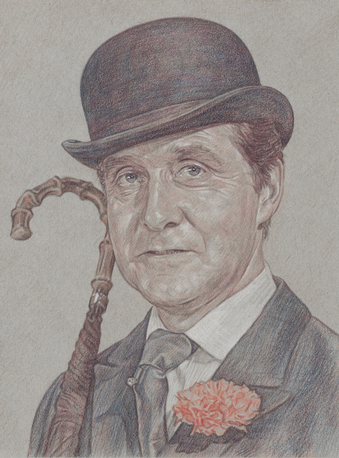 PATRICK MACNEE as John Steed (from the Avengers) - Etsy