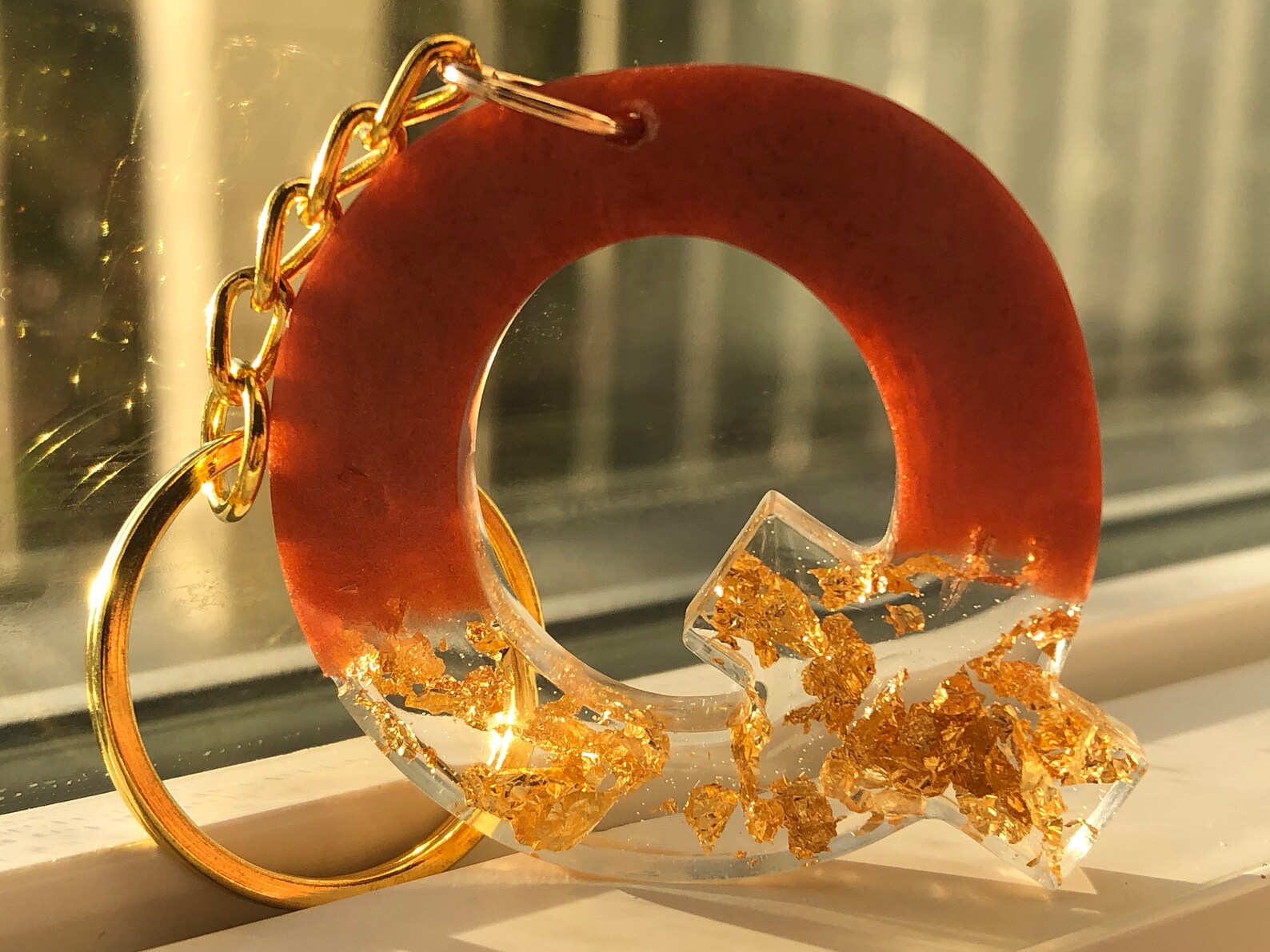 Custom Resin Keychain - Etsy