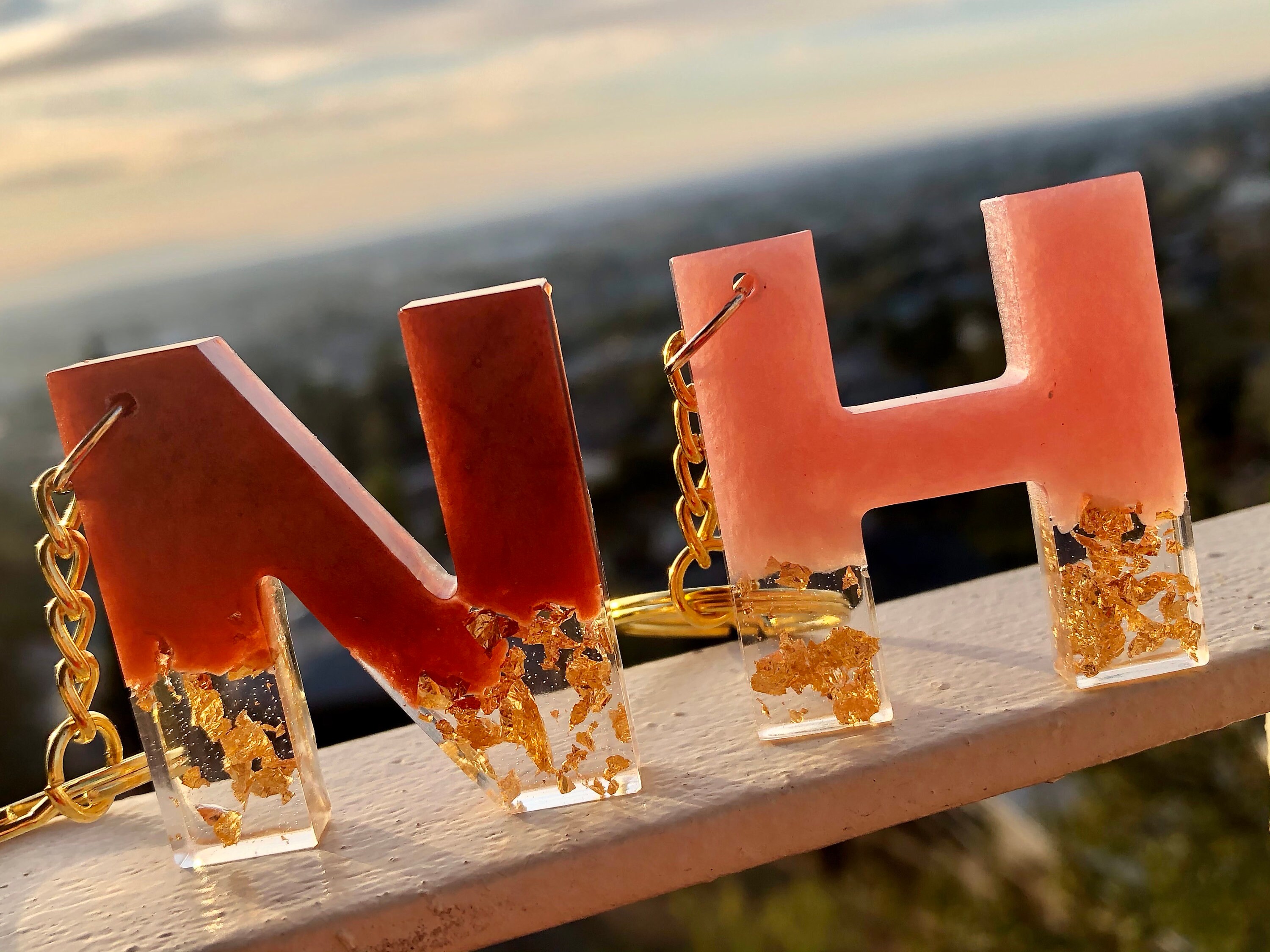 Custom Resin Keychain - Etsy