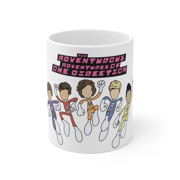 One Direction Mug - Etsy