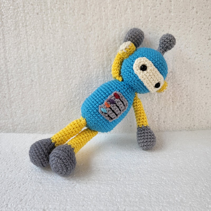 Stuffed Robot - Etsy