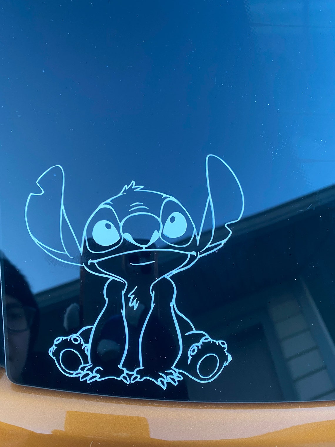 Stitch and Angel Car Window Decal/Sticker Choose your Own | Etsy