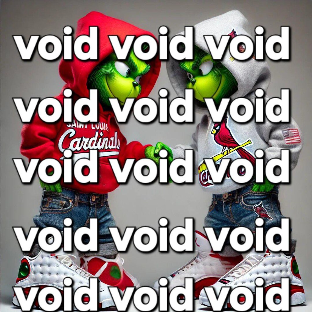 St. Louis Cardinals Grinch Digital Download - Etsy