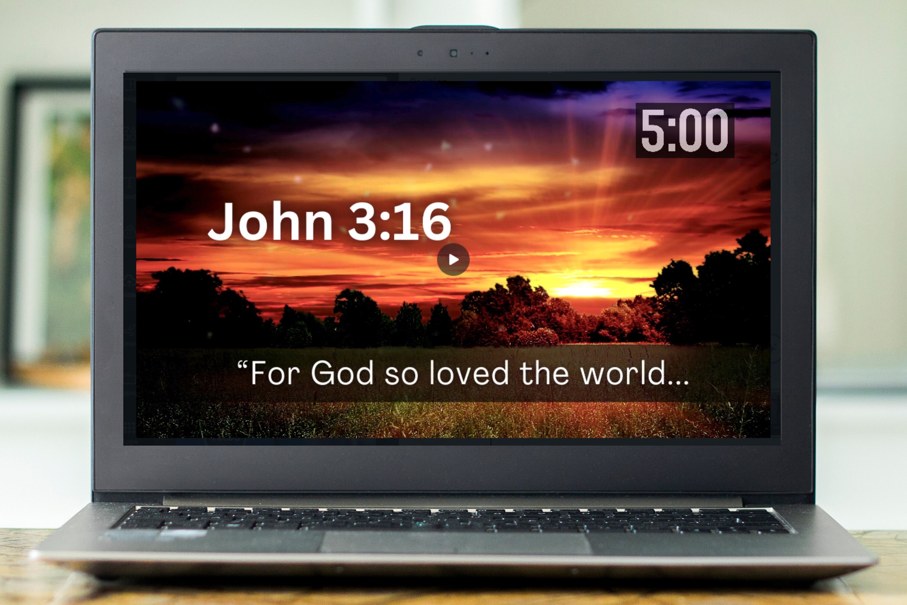 Easter Sunday Church Video Countdown | 5 Minute Worship Preparation ...