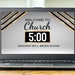 Customizable Countdown for Church, Online Timer for Livestreams ...