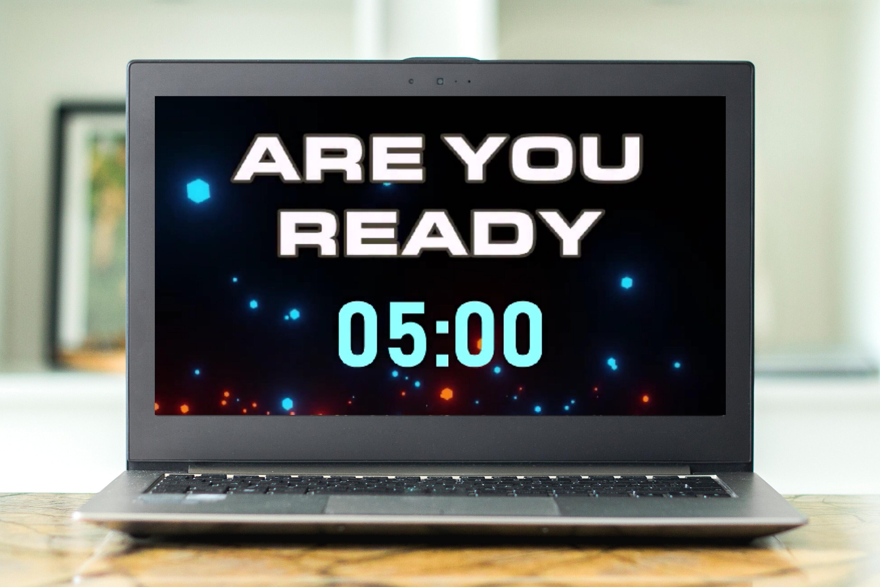 Worship Countdown Clock: Church Livestream Timer (digital Download) - Etsy