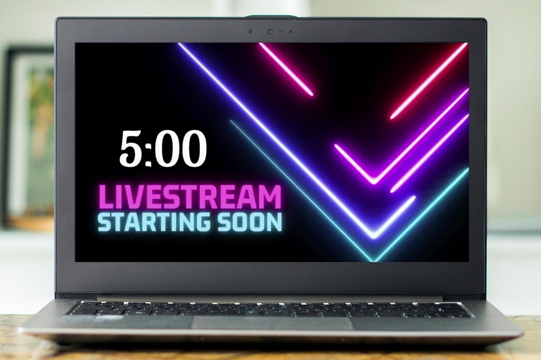 Livestream Starting Soon Countdown for Church, Online Timer for ...