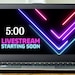 Church Livestream Countdown Timer: Worship Service Opener (digital ...