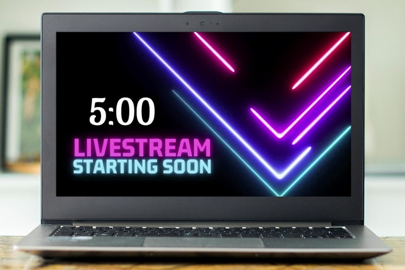 Church Livestream Countdown Timer: Worship Service Opener (digital ...