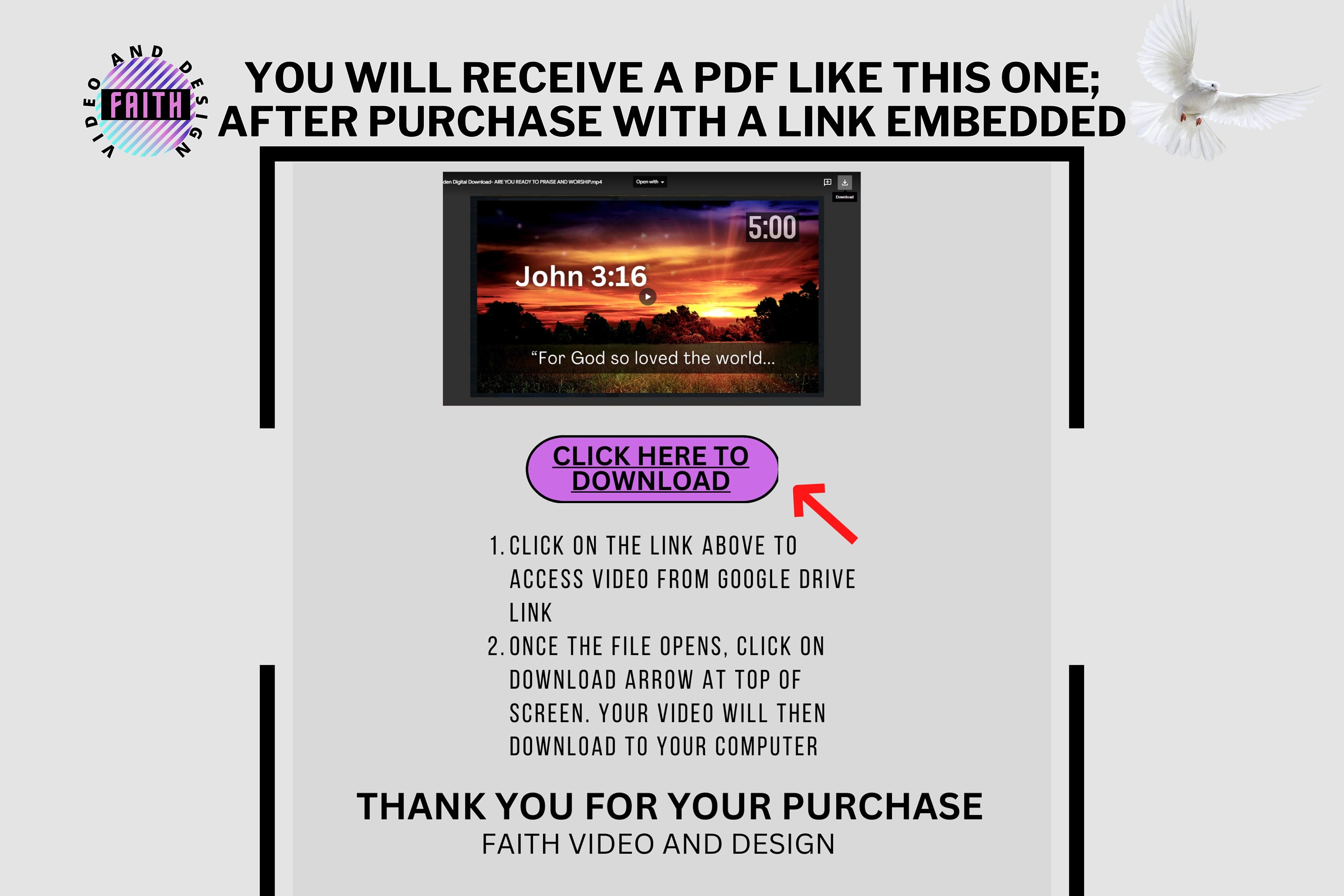 Easter Sunday Church Video Countdown | 5 Minute Worship Preparation ...